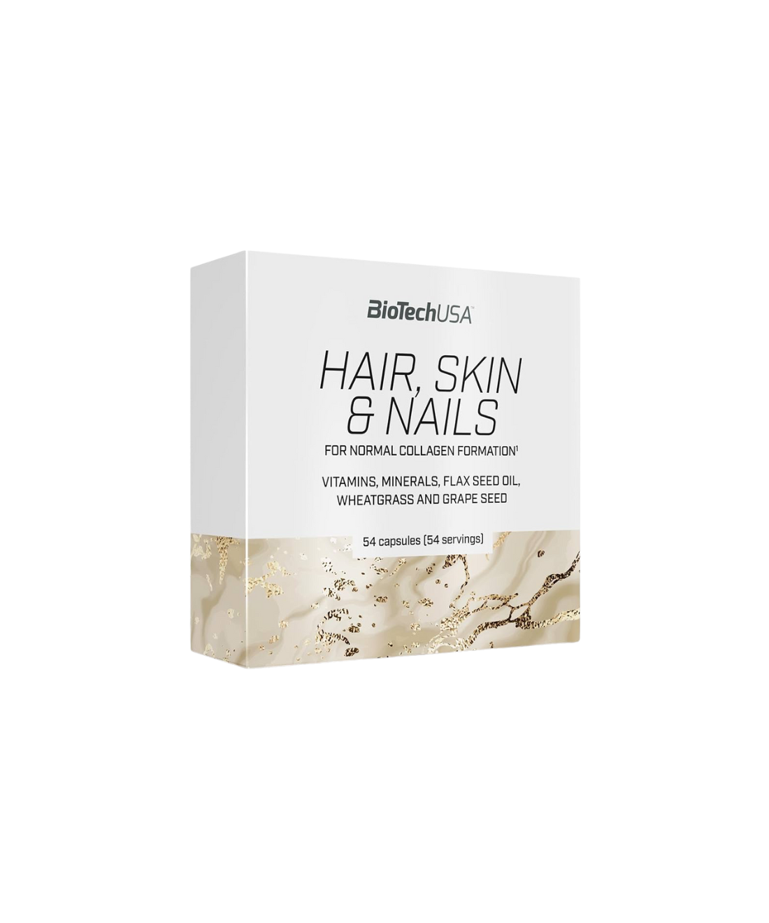 Hair, Skin & Nails - 54 capsules BIOTECHUSA